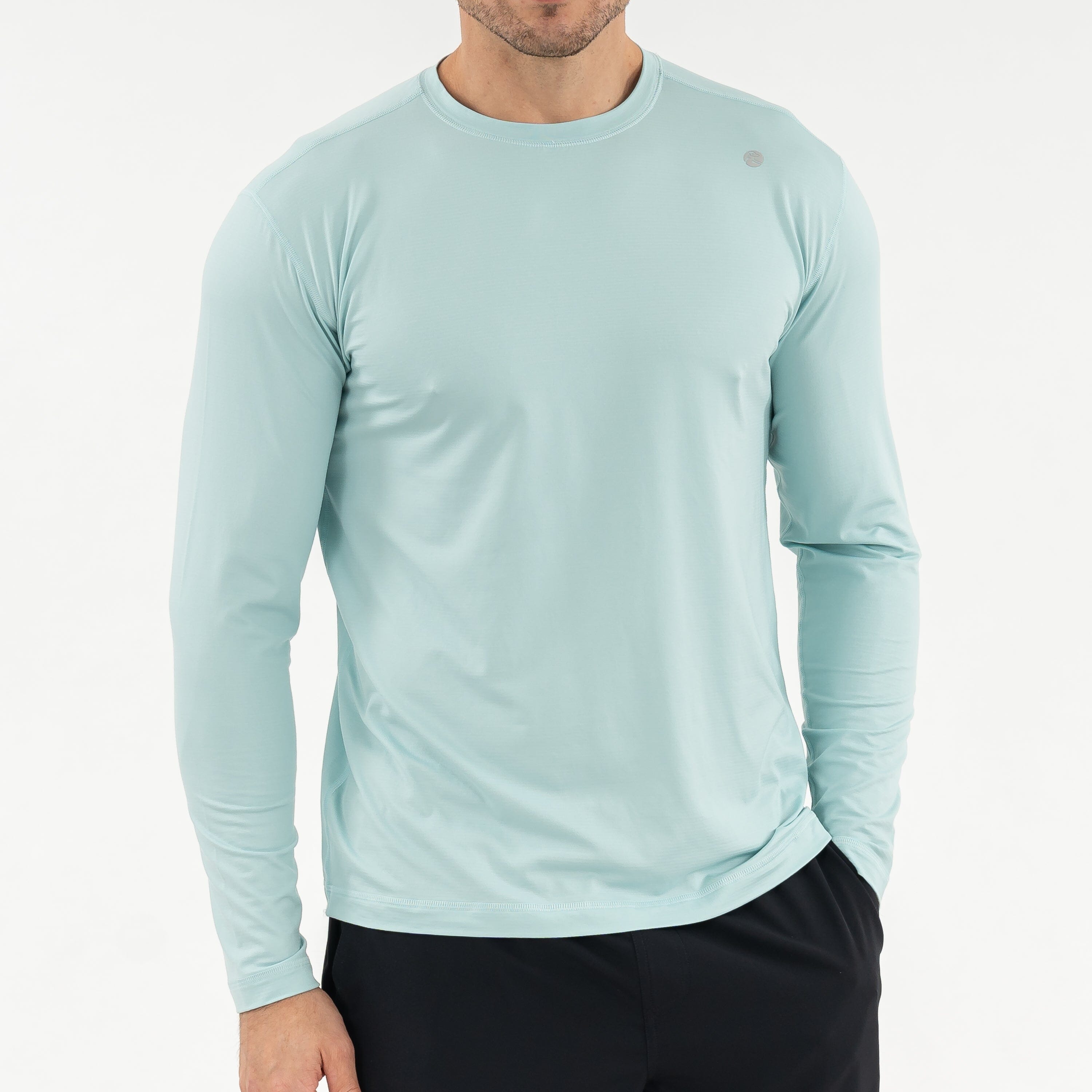 Blitz Tech Long Sleeve Tee - Antigua Green | Rhoback – RHOBACK