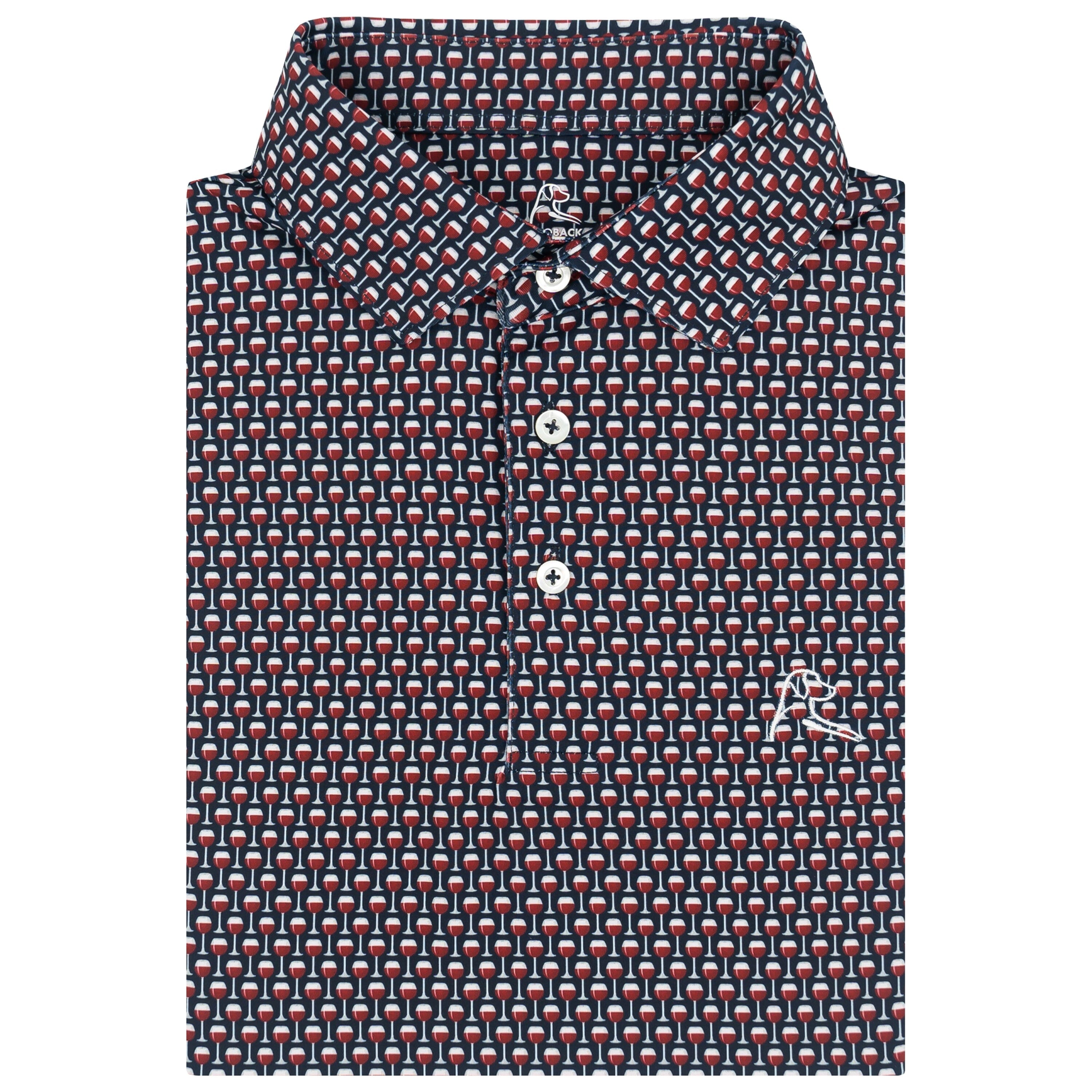 The Cab Performance Polo - Fleet Navy | Rhoback – RHOBACK