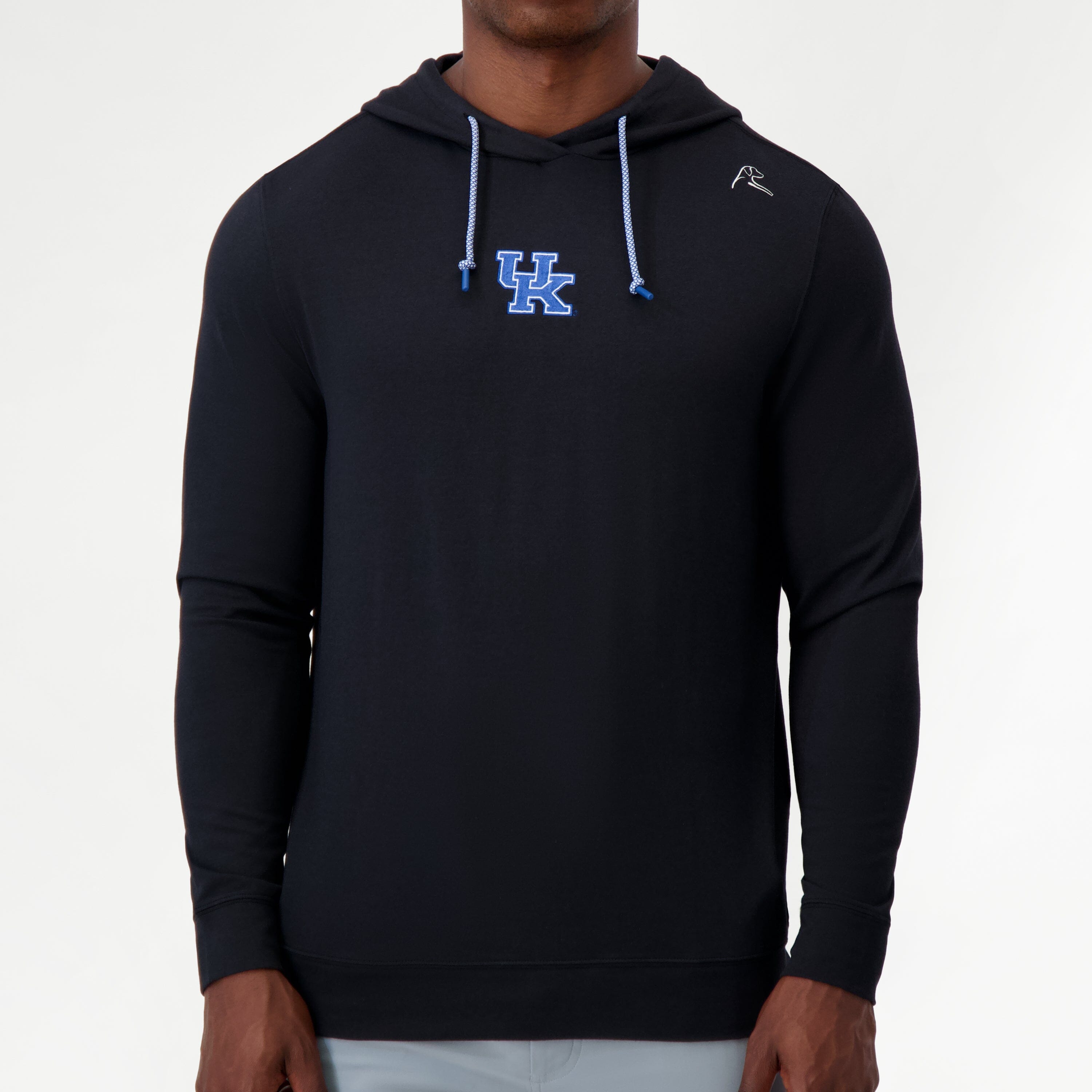 Hesi Collegiate Hoodie - Black - Kentucky - 1 | Rhoback – RHOBACK