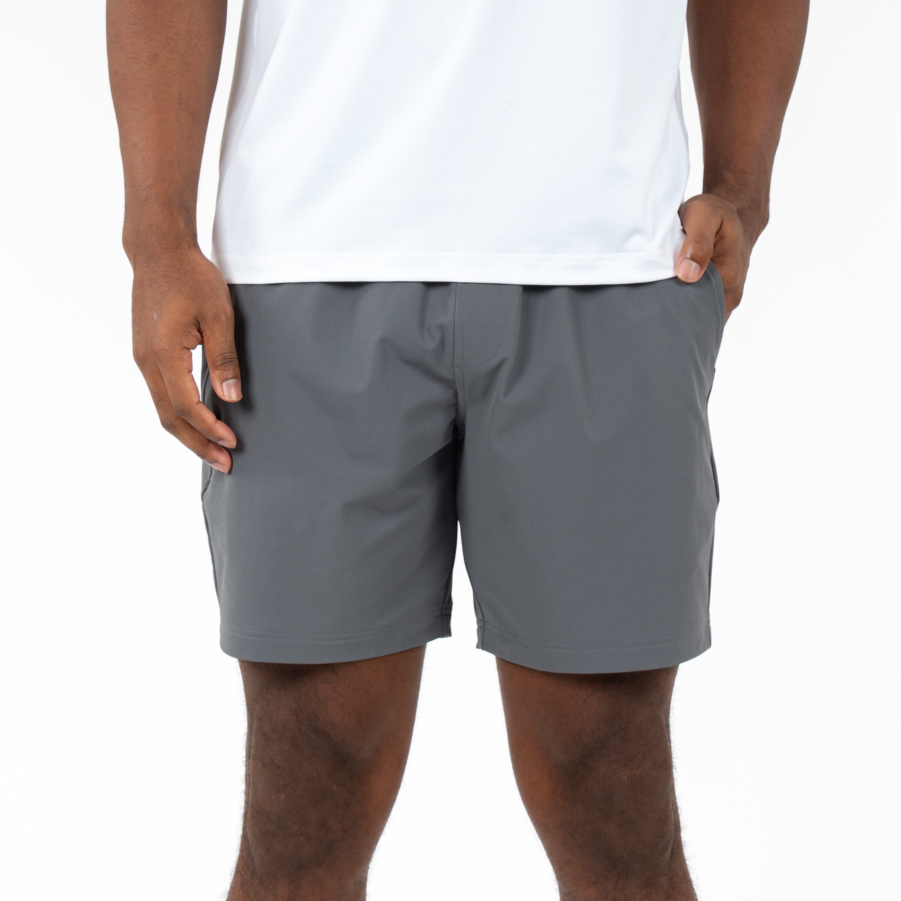 Everyday Short - Charcoal Grey | Rhoback – RHOBACK
