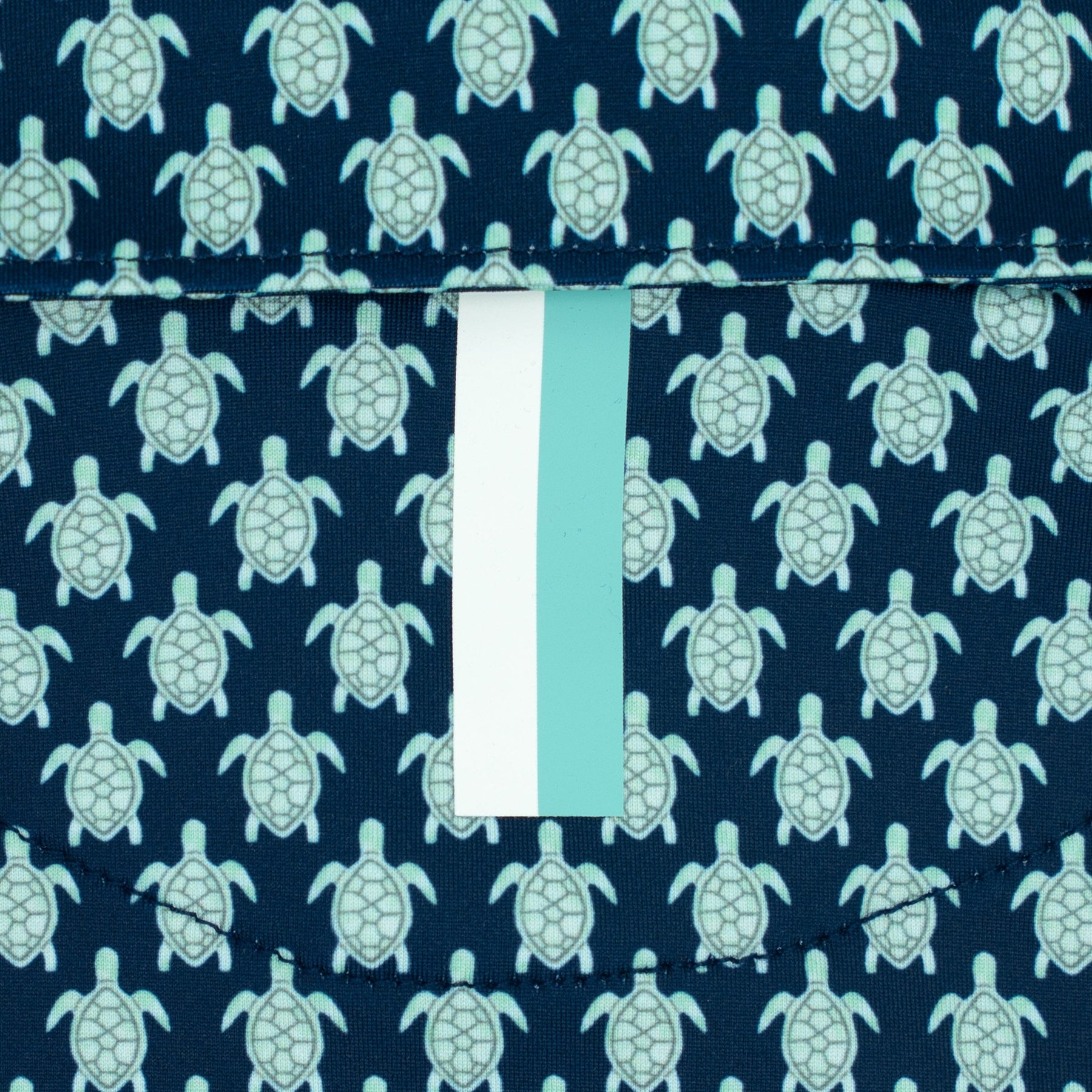 The Lil' Noggin Performance Polo - Fleet Navy/Antigua Green | Rhoback ...