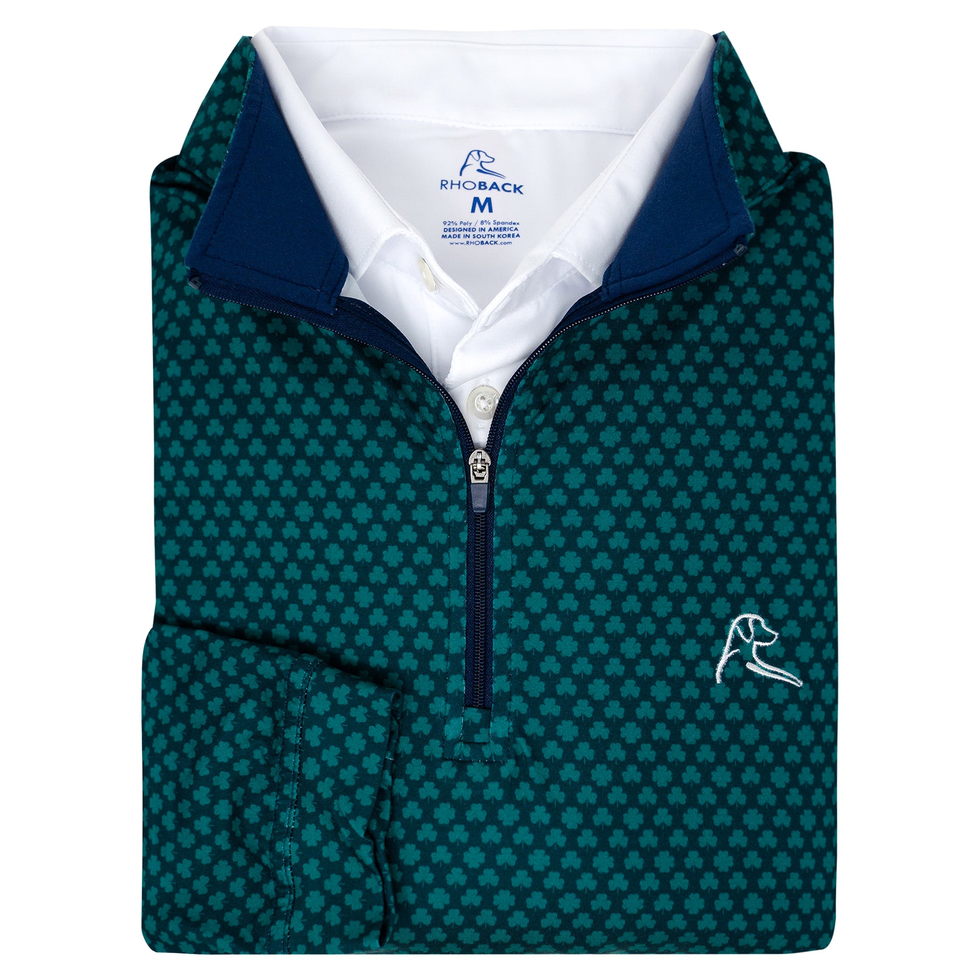 The Irishman Q-Zip - Performance Pullover | Rhoback – RHOBACK